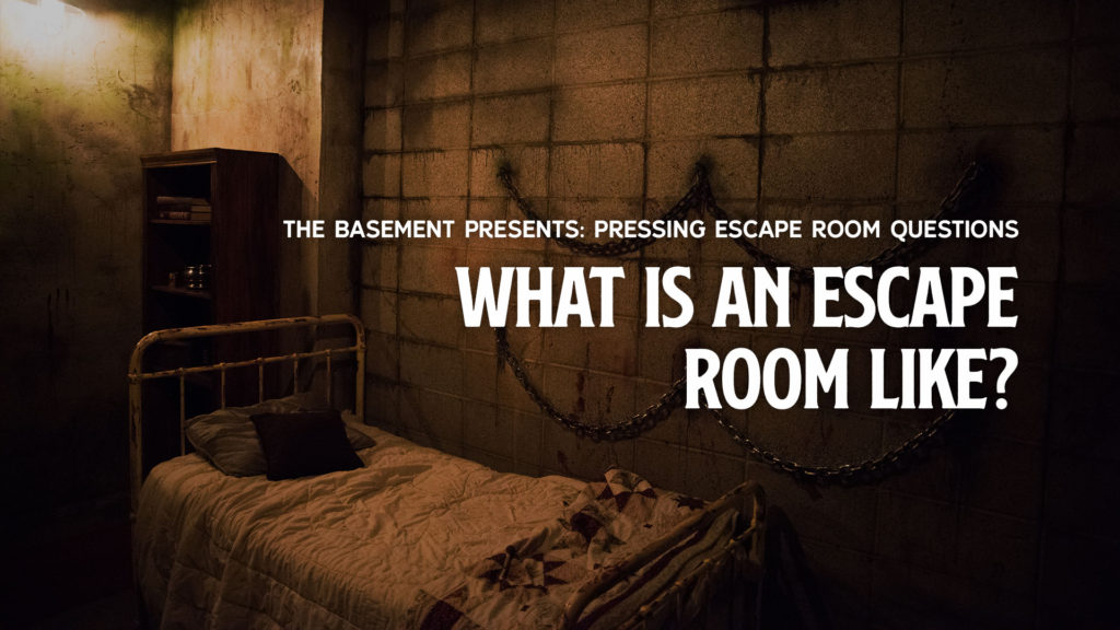 THE BASEMENT Escape Room Blog - Your source for The Basement and ...