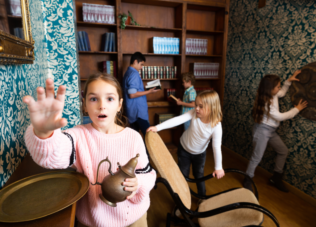 Are Escape Rooms Suitable for Young Kids? - THE BASEMENT Escape Room Blog