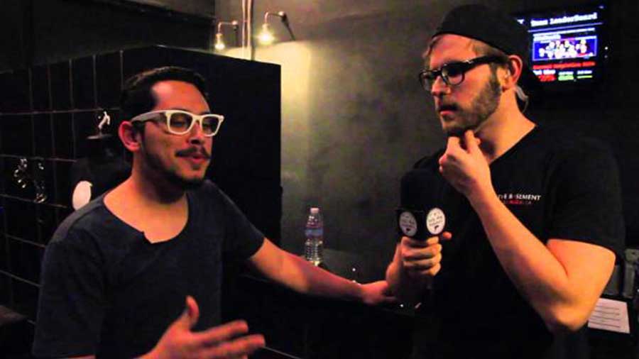 Press - They just won't stop talking about Edward Tandy.